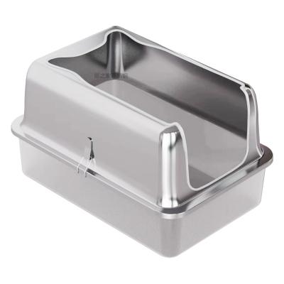 China Waste Receptacle Pet-Friendly Design Smart Litter Box Quiet Operation for sale