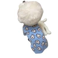 China Pet Winter Jacket UV Protection Holographic Clothes Embroidered Pattern Soft for sale