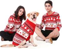China Fluorescent-Free Dog Clothes Customizable Machine Washable Reflective Breathable for sale