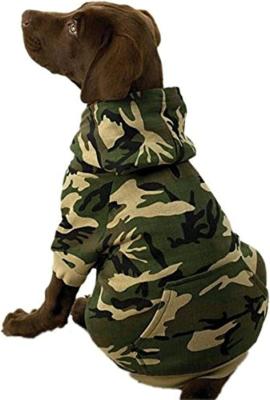 China Button-Free Design Static-Proof Eco-Certified Hunting Dog Clothing Microfiber for sale