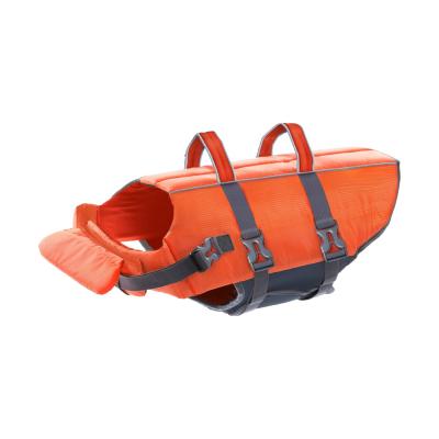 China Portable Outdoor Dog Life Jacket: Swim - Safe Pet Clothing for Large Breeds for sale