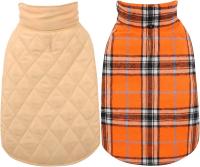 China Waterproof Thickened & Insulated Pet Outdoor Wear Color-Blocking Design for sale