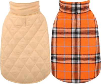 China Waterproof Thickened & Insulated Pet Outdoor Wear Color-Blocking Design for sale