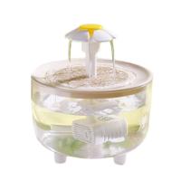 China Non-Slip Base Stainless Steel Base Pet Water Fountain Ceramic Filter for sale