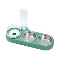 China Pet Drinking Machine Stainless Steel Base Portable Design Carbon Filter for sale
