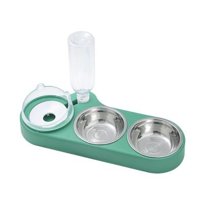 China Pet Drinking Machine Stainless Steel Base Portable Design Carbon Filter for sale