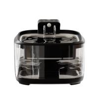China Pet Drinking Machine Stainless Steel Base Child Safety Lock Portable Design for sale