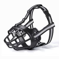 China Soft Silicone Dog Muzzle Anti-Licking Anti-Messing Allow Drinking & Panting for sale
