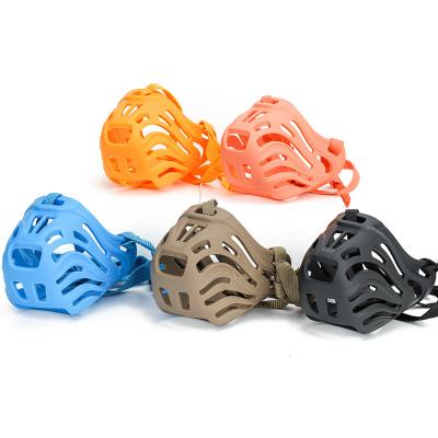 China Eco-Friendly TPE Dog Muzzle Breathable Anti-Barking for Training & Grooming for sale