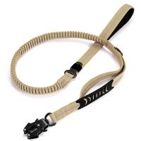 China Military-Grade Heavy Duty Tactical Dog Leash Anti-Slip Handle for Outdoor Training for sale