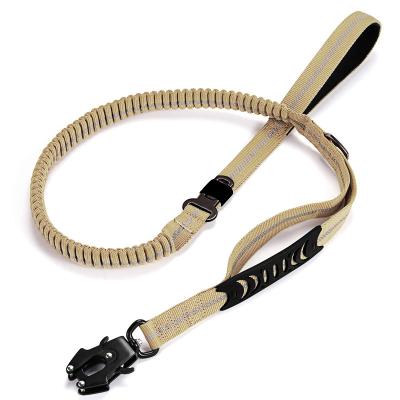 China Military-Grade Heavy Duty Tactical Dog Leash Anti-Slip Handle for Outdoor Training for sale
