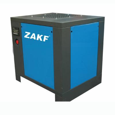 China ZAKF Series Blue 5.5HP 4KW Belt Driving Rotary Screw Air Compressor for sale