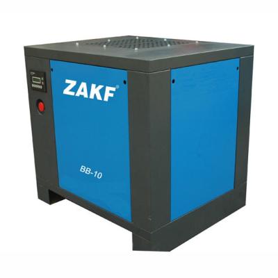 China 10HP Stationary Air Compressor , 7.5KW Belt Air Cooling Heavy Duty Air Compressor for sale
