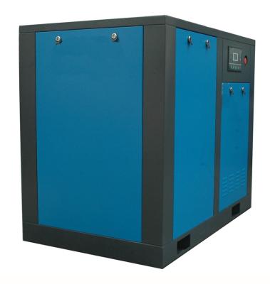 China 30HP 22kw Air Cooled Rotary Screw Air Compressor / Belt Driven Air Compressor for sale