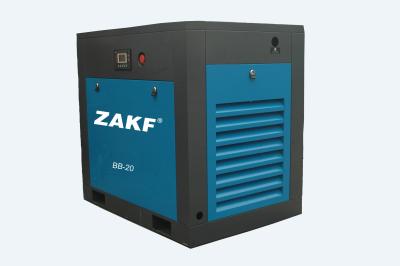 China 20HP 15KW Air Cooled Rotary Screw Air Compressor 15kw Motor power ISO9001 CE for sale