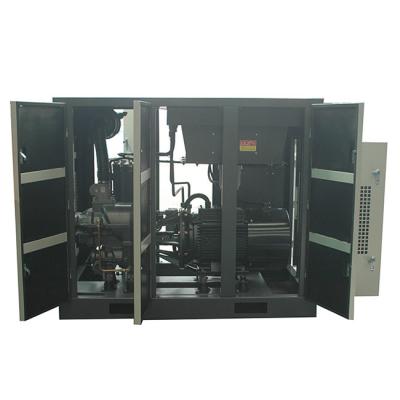 China 50hp 37kw Big Industrial Screw Compressor , Frequency Conversion Industrial Air Compressor Rental for sale