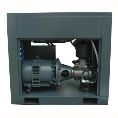 China 57cfm 15HP 11KW Rotary Screw Air Compressor 2930 r/m Motor speed ZAKF Series Blue for sale