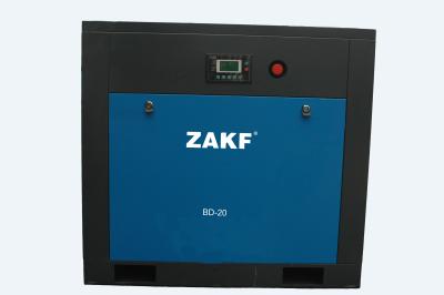 China Air Compressor 20HP 15KW Direct Blue Air Cooling The Most Professional for sale