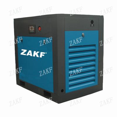 China Air Cooling Direct Connection Rotary Air Compressor Blue 15KW 20HP for sale