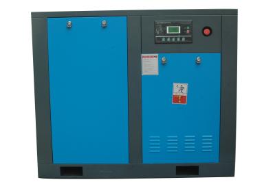 China 37 Kw Rotary Screw Air Compressor 0.8MPa Discharge pressure ISO9001 CE for sale