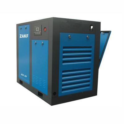 China 30HP Air Cooling Direct 22KW Air Compressor Air Filter / Compressed Air Filter Dryer for sale