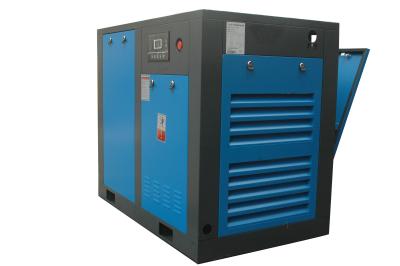 China 75 Kw Screw Type Compressor , 100 Hp Air Cooled Screw Electric Air Compressor for sale