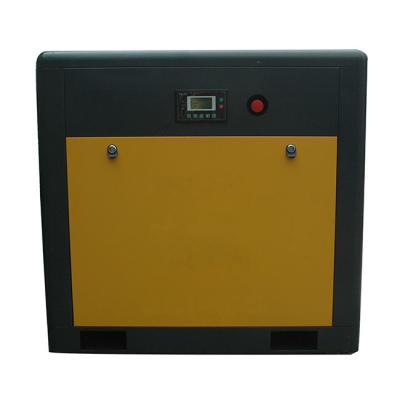 China 0.8 Mpa 8 bar 11kw Belt Drive Air Screw Compressor , Energy Saving High Pressure Compressor for sale