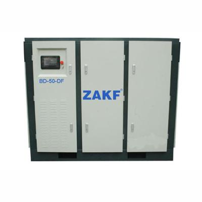 China AC Middle Pressure 37kw Commercial Air Compressor Oil Free Efficient Cooling for sale