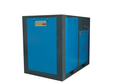China AC Power Rotary Screw Type Air Compressor , Stationary Industrial Air Compressor for sale