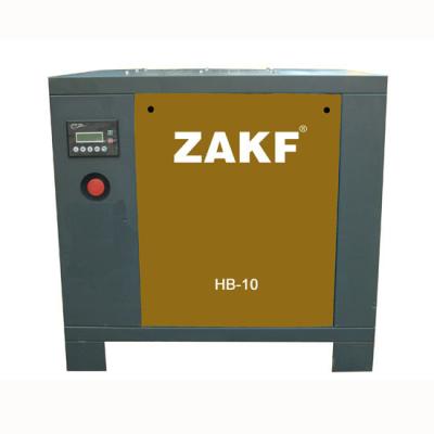 China 10HP Engine Driven Air Compressor , 7.5KW Rotary Type Compressor for sale