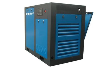 China Air Cooling 100HP 75KW Rotary Screw Air Compressor With Direct Driving for sale