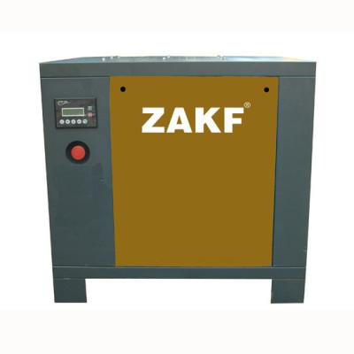 China 7.5 KW Belt 10HP Rotary Screw Air Compressor With Air cooling for sale