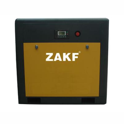 China Air cooling 15HP Rotary Screw Air Compressor  11KW Belt Driving for sale