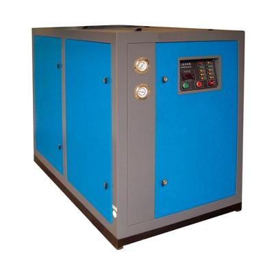 China Rotary Screw Air Compressor 380V / 50HZ Water Cooled Screw Chillers for sale