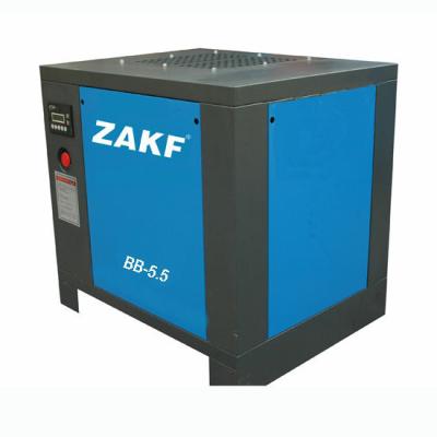 China Powerful Air Compressor Screw Type , 5.5hp 4kw Belt Driven Air Compressor Industrial for sale