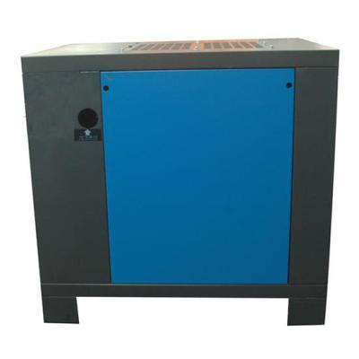 China 10HP 7.5kw Two Stage Rotary Screw Air Compressor / Air Cooling Compressed Air Systems for sale
