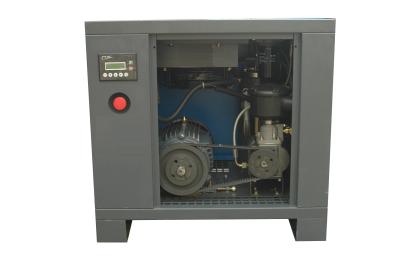 China 15HP 11KW Belt Drive Rotary Screw Air Compressor Air Cooling Brand Zakf for sale