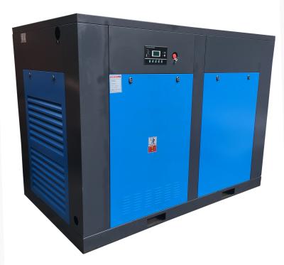 China 220kw 300hp Rotary Screw Air Compressor with Stationary Configuration for sale