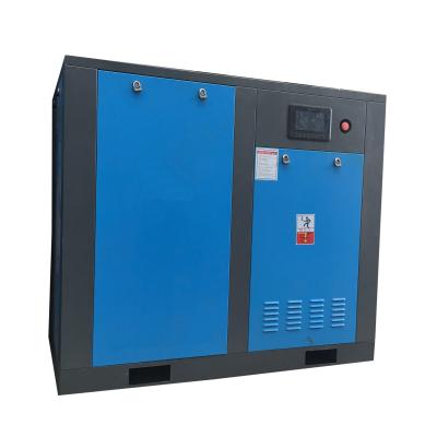 China 160kw 200hp Rotary Screw Compressor , Warter Cooling Industrial Air Compressor for sale