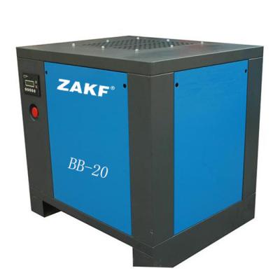China 20HP Belt Air Cooling Rotary Screw Air Compressor 2930 r / min 15KW Zakf for sale