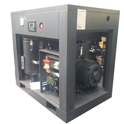 China 15KW Air Cooling 20HP Industrial Air Compressor Direct Driven 2930 r/ Min Motor Speed for sale