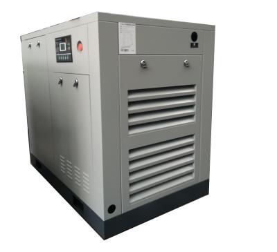 China White Bowes Airend 22KW 30HP Rotary Screw Air Compressor ZAKF for sale