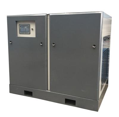 China 13 bar 185kw 250hp Rotary Screw Air Compressor , Compressed Air System For General Industry , Warter Cooling Lubrica for sale