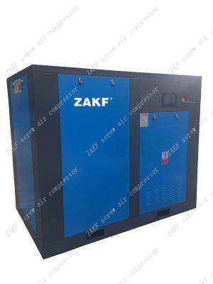 China Blue Drict Connection 50HP Rorary Screw Air Compressor With Air Cooling ZAKF for sale