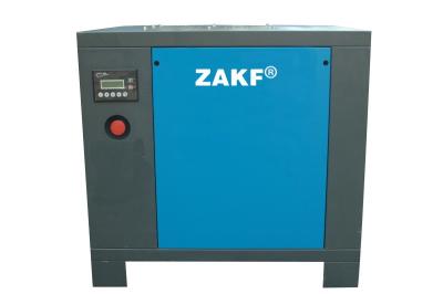 China 4L Lubricant Belt Screw Type Air Compressor 4kw Motor Power 75 Db Noise Level for sale