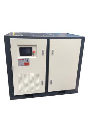 China Professional Direct Rotary Screw Air Compressor White Of 22KW 30HP for sale