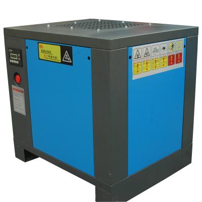 China 7.5HP 5.5KW Air Compressor System , Industrial Commercial Air Compressor for sale