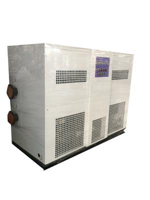 China Stationary Water Cooling Compressed Air Dryer 0.4-1.3Mpa Inlet Pressure for sale