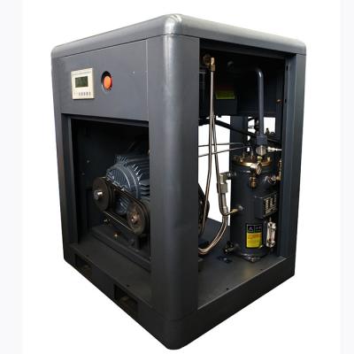 China 15HP 11KW Motor Silent Rotary Screw Air Compressor with Belt drive Drive way for sale