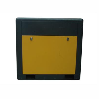 China 20HP 15KW Yellow Direct Rotary Screw Air Compressor with Air Cooling for sale